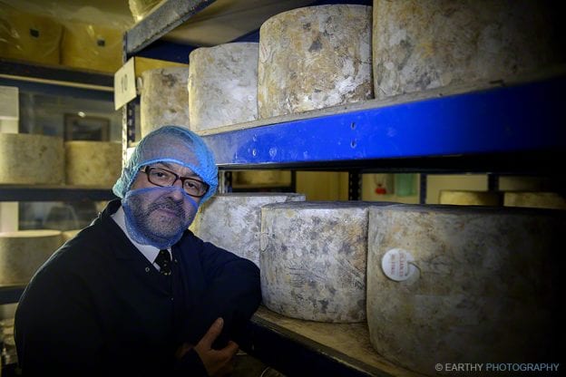 Cheddar Cheese made in the village of Cheddar Somerset