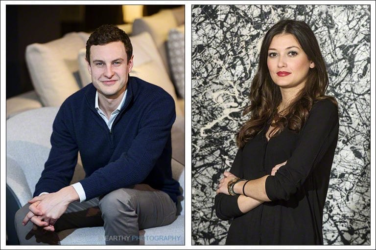 Corporate Portraits London Office Background | Portrait Photography