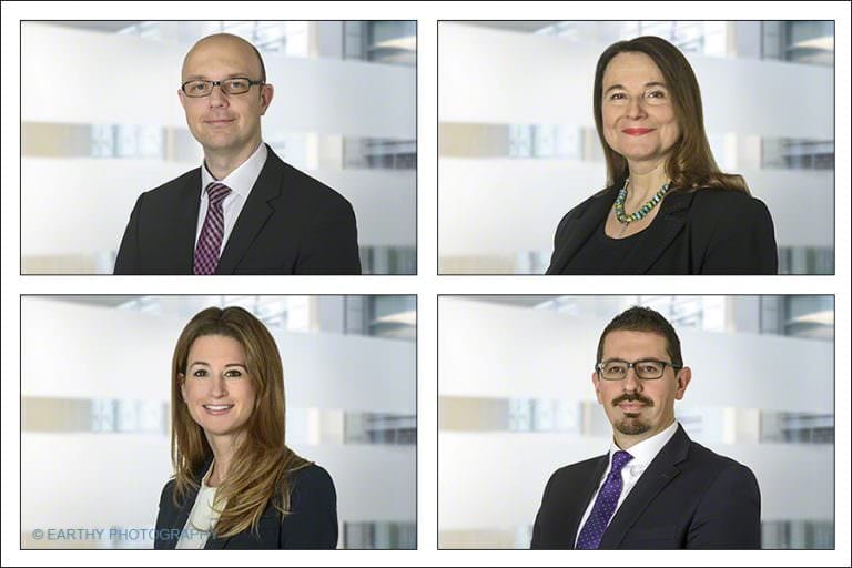 Composite Corporate Group Images | Corporate Photography London