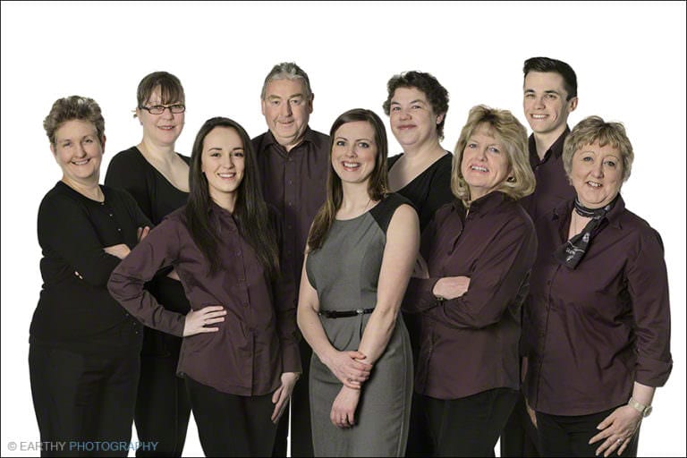 Composite Corporate Group Photos | Composite Portraits